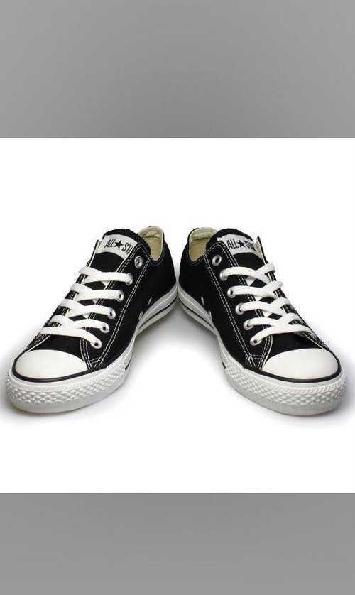 Слипоны кеды черные converse all star 45