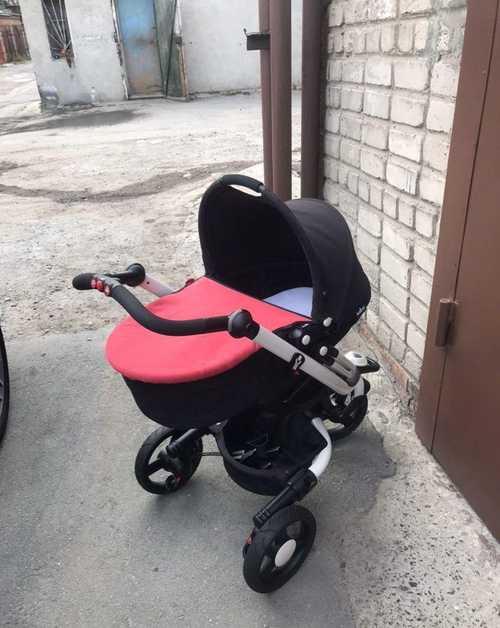 Немецкая Коляска babyzen recaro