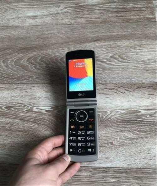 Телефон LG G360 (Серый) Dual Sim