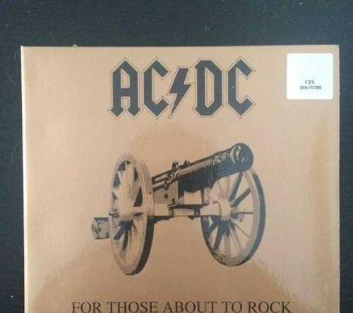 CD “ AC/DC - For Those About To Rock (1981)