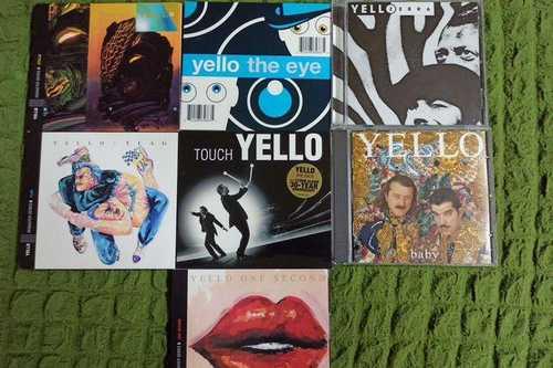Yello 7 фирменных cd
