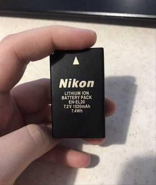 Аккумулятор Nikon 1