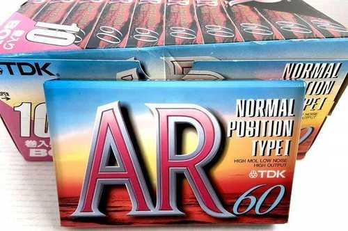 Аудиокассеты TDK AR 60 - Normal - 1994 г