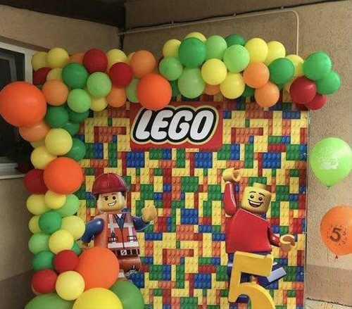 Фотозона Лего lego