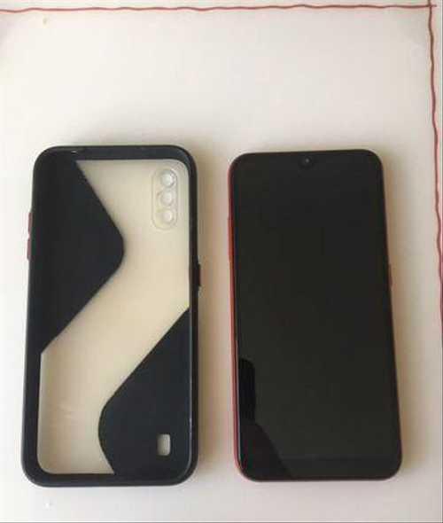 Мобильный телефон samsung galaxy А01 Red