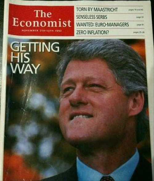 Экономист журнал россия. Журнал экономист 1992. Обложка the Economist 1992. Журнал the Economist 1992 год. Обложка журнала экономист за 1992 год.