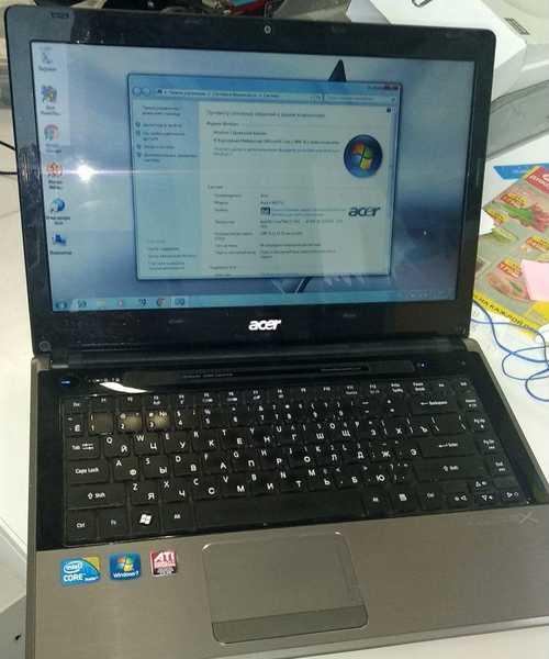 Acer Aspire 4820TG