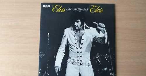 LP Elvis Presley "That's the Way It Is" Jap) Mint