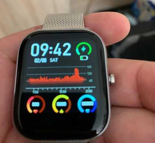 Smart watch P8 Pro + экг(аналог Apple Watch 5)