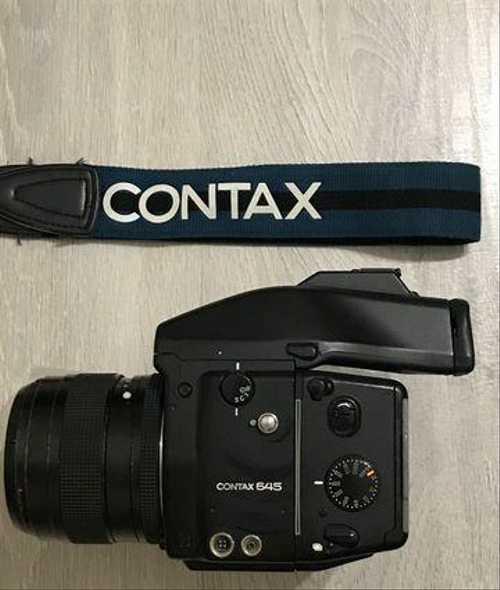 Contax 645 kit Planar 80mm f/2