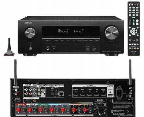 Ресивер denon AVR-X1600H