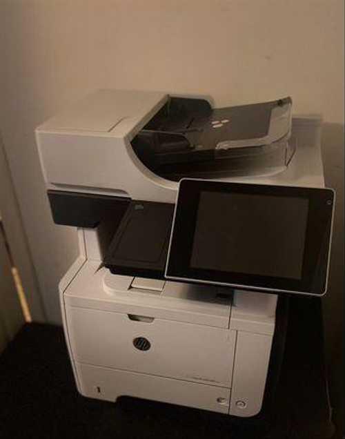 Мфу HP LaserJet Enterprise 500 M525