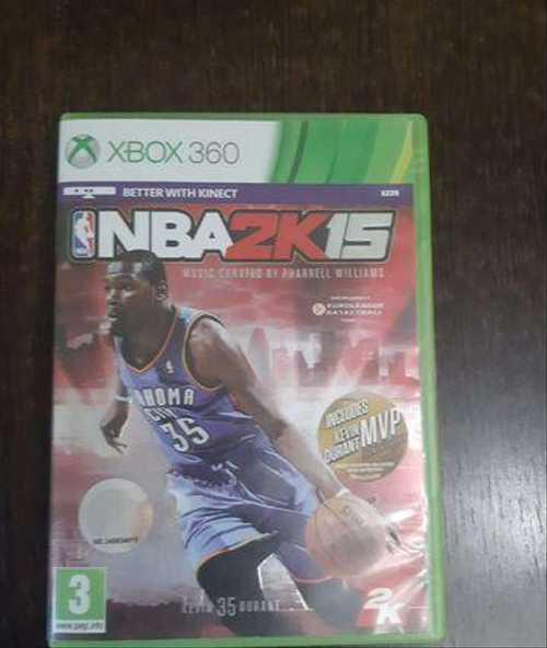 Nba 2k15. Игра на xbox 360