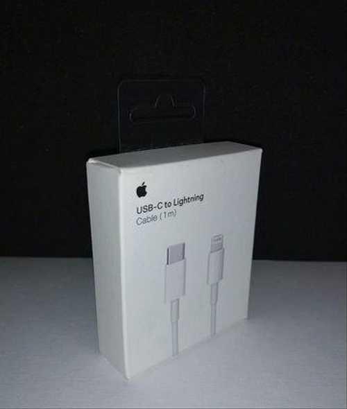 Оригинальный кабель Apple USB-C/Lightning 1m и 2m