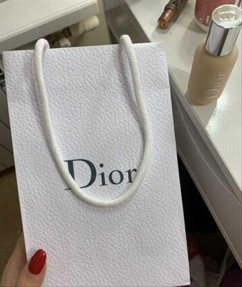 Пакет Dior