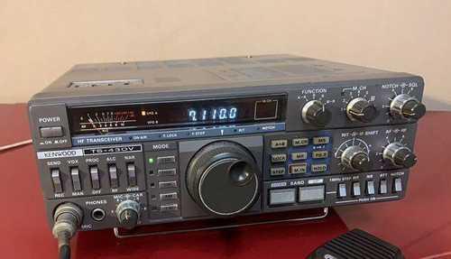 Кв трансивер Kenwood TS-430v