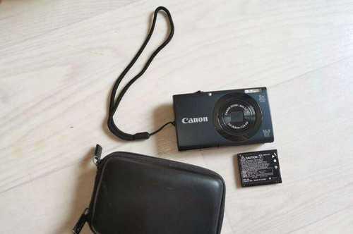 Компактный фотоаппарат Canon PowerShot A3400 IS HD