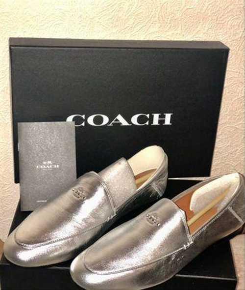 Лоферы женские Coach