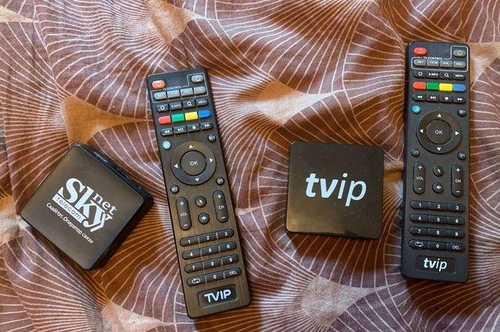 TV приставки Tvip