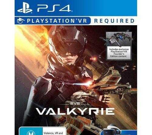 Игра Eve Valkyrie (Только на PS VR) (PS4) (rus) б