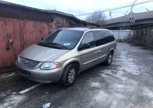 Chrysler Town&Country 3.8 АКПП AWD Полный привод