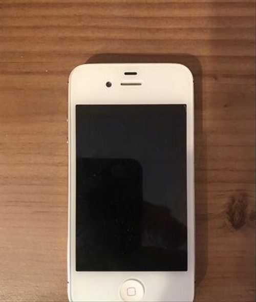 iPhone 4S белый 32Gb