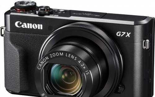 Canon PowerShot G7X Mark II новый в упаковке