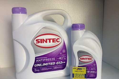 Антифризы sintec unlimited. Антифриз Синтек Анлимитед. 803584 Sintec. Sintec Antifreeze Unlimited g12++. Sintec Unlimited g12++ изготовлен по биполярной технологии из.