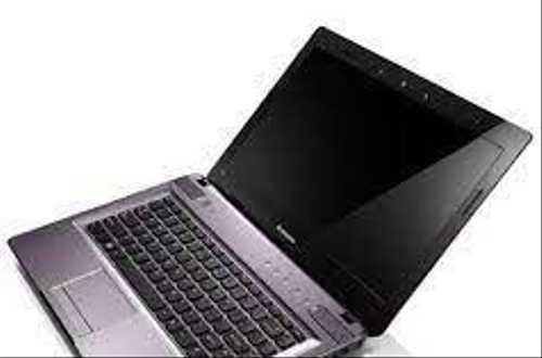 Ноутбук lenovo ideapad Z470 black