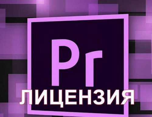 Adobe Premiere Pro 2022 (лицензия)