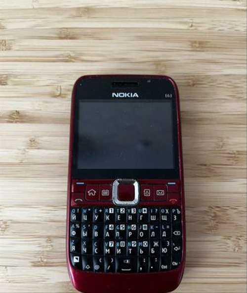 Телефон Nokia E63