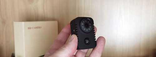 PIR Мини видеокамера, автономная Full-HD MD29