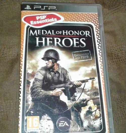 Medal of honor heroes для PSP