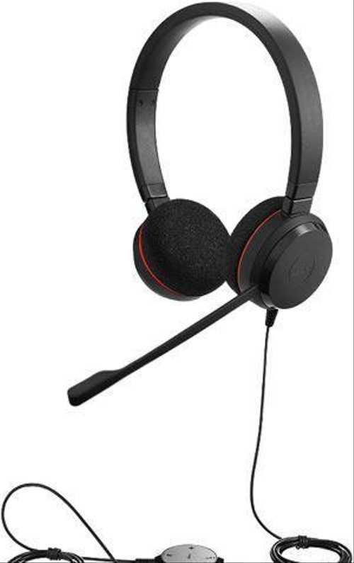 Гарнитура USB Jabra Evolve 20 Stereo