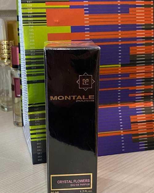 Парфюм Montale Crystal flowers 50ml. Новые, оригин