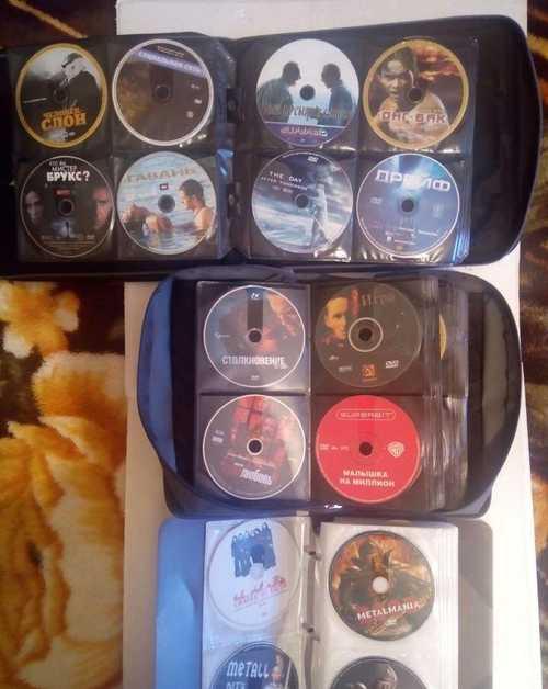 Коллекция DVD - кино, музыка