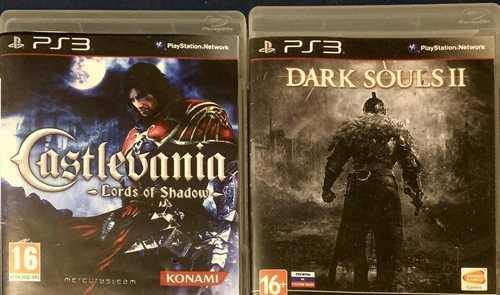 Dark Souls II и Castlevania для PS3
