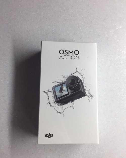 Камера DJI osmo action