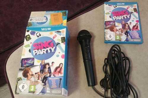 Wii U Sing Party