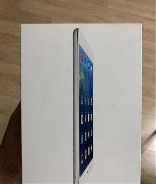 Пустая коробка iPad mini