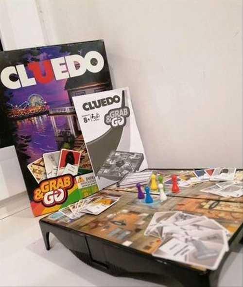 Cluedo: игра. (клуэдо)