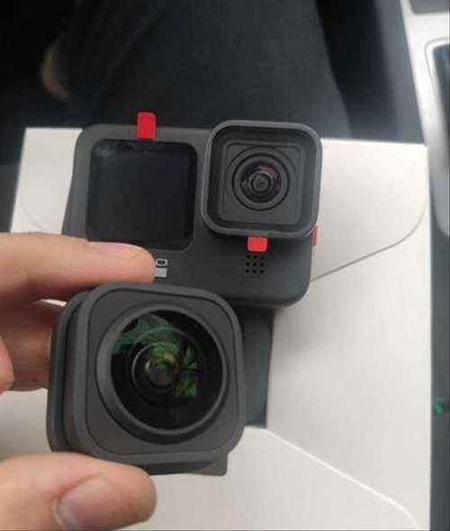 GoPro Max Lens mod для GoPro 9