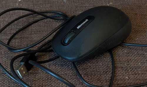Мыши проводные, Logitech M90, Microsoft
