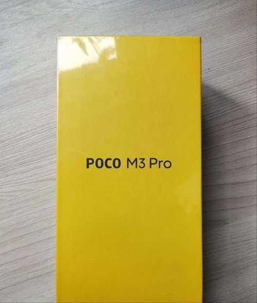 Xiaomi poco m3 pro 4/64 blac