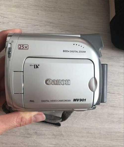 Видеокамера canon MV 901
