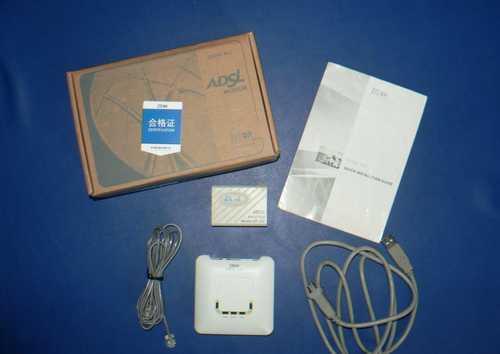 Adsl USB модем ZTE 852 бу