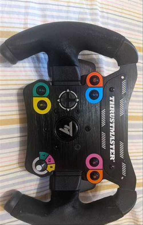 Thrustmaster open wheel mod