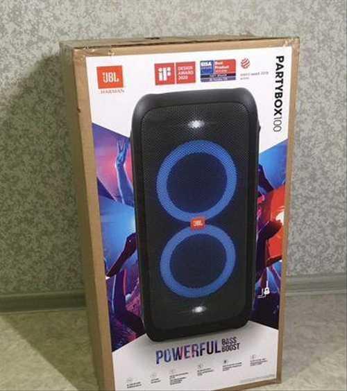 Колонка JBL partybox 100