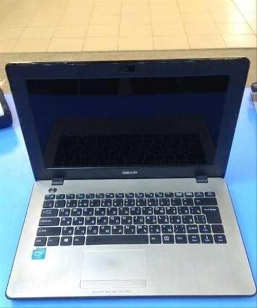 Ноутбук dexp Athena T145, Celeron N2840 / 4Gb