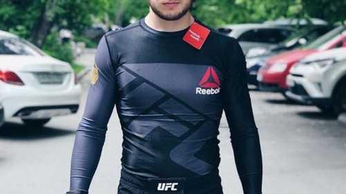 Рашгард Reebok ufc Black